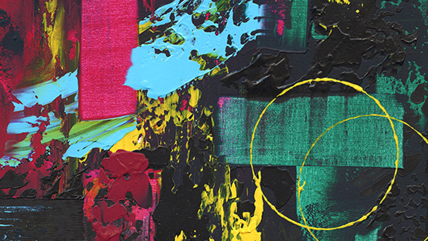 What Makes A Good Abstract Painting? – Nicole Nicholas Art